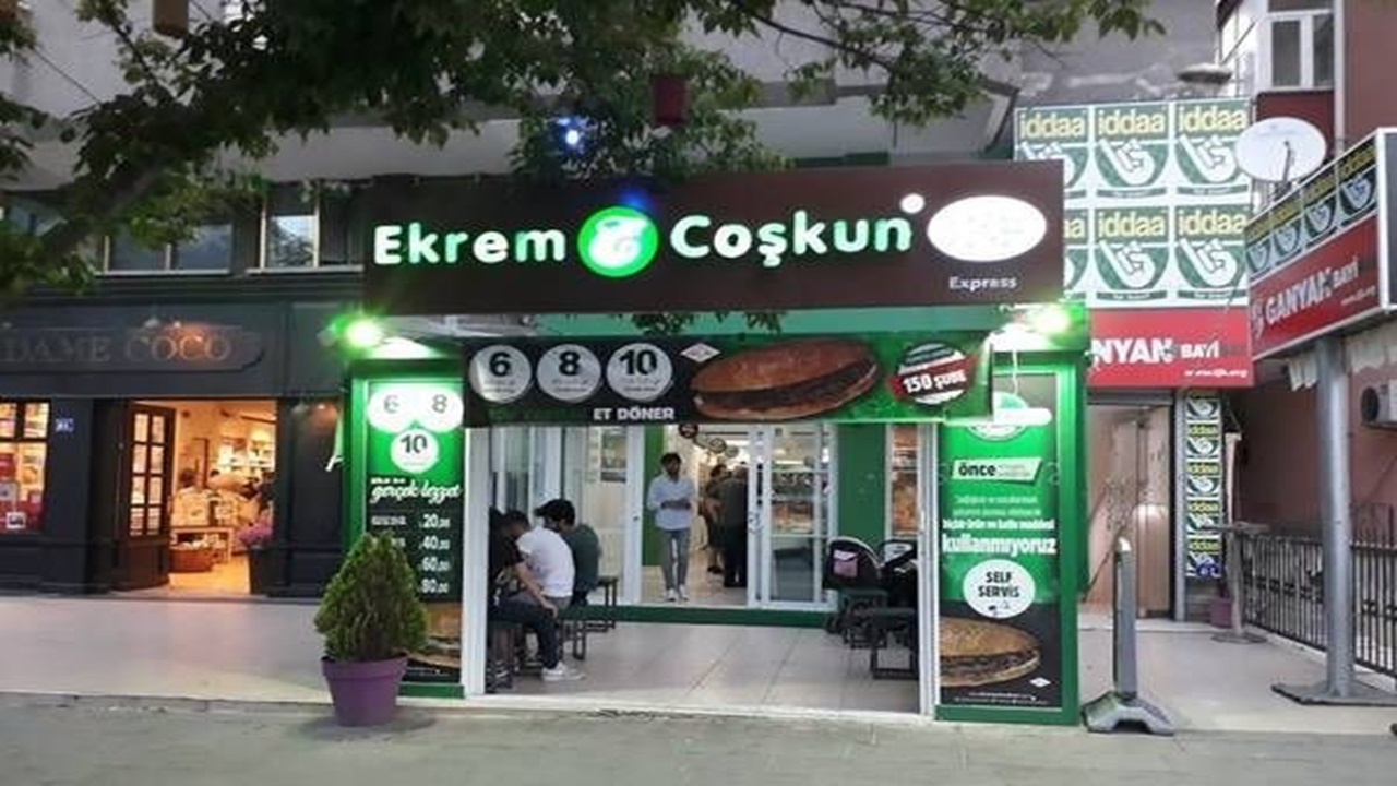 Ekrem Coşkun Döner Bayilik (Franchise) Şartları ve Ücreti 2024 - Emek Haber